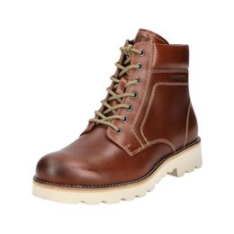 Pius Gabor Lace-Up Boots male Brown size 48,5