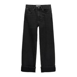 Pull&Bear Pull&Bear Jeans Damen Größe 32/34 black denim