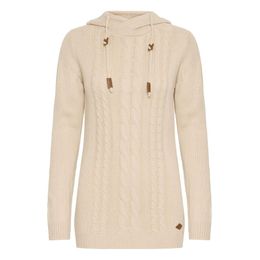oxmo Knit Cardigan ' OXCable ' female Beige size XL