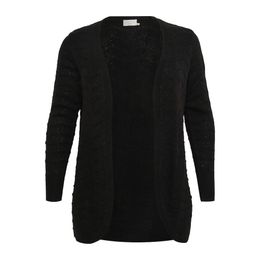 Kaffe CURVE Strickjacke 'KC Emana' Damen Gr&ouml;&szlig;e S schwarz