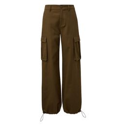 Qs Cargo Pants female Brown size 40