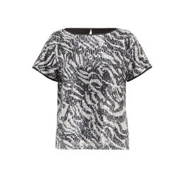 BETTY & CO Betty & Co Bluse Damen Gr&ouml;&szlig;e XXL schwarz / offwhite