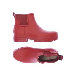 UGG Australia UGG Damen Stiefelette, rot, Gr. 38