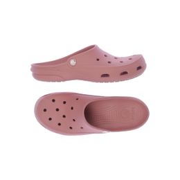 Crocs Damen Sandale, pink, Gr. 8