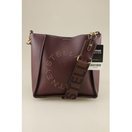 Stella McCartney Damen Handtasche, bordeaux, Gr.