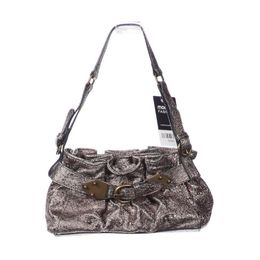 Aigner Damen Handtasche, silber, Gr.