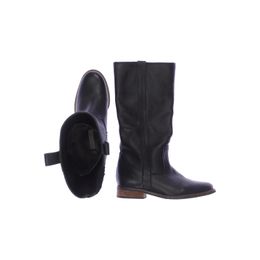 Buffalo London Damen Stiefel, schwarz, Gr. 36