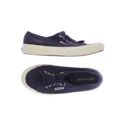 Superga Damen Sneakers, marineblau, Gr. 40