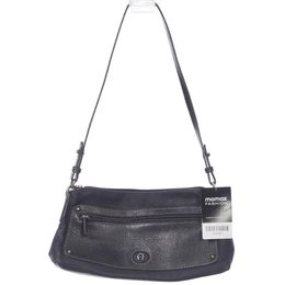 Aigner Damen Handtasche, schwarz, Gr.