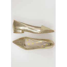 Boden Damen Ballerinas, gold, Gr. 40