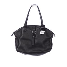 Aigner Damen Handtasche, schwarz, Gr.