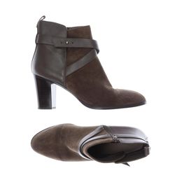 COX Damen Stiefelette, braun, Gr. 42