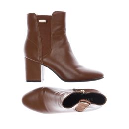 Esprit Damen Stiefelette, braun, Gr. 40