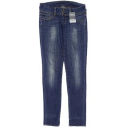 Le Temps Des Cerises Damen Jeans, blau, Gr. 27