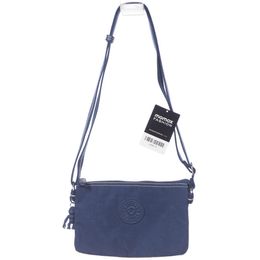 Kipling Damen Handtasche, blau, Gr.