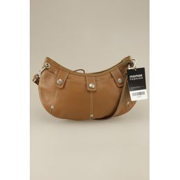 Longchamp Damen Handtasche, braun, Gr.