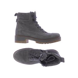 Camel Active Damen Stiefelette, grau, Gr. 4.5