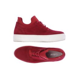 Gabor Damen Sneakers, rot, Gr. 6