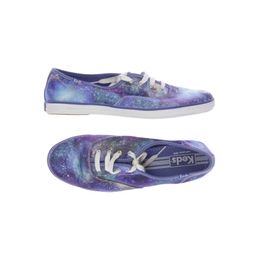 Keds Damen Sneakers, blau, Gr. 39.5