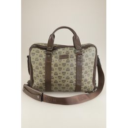 MCM Damen Handtasche, braun, Gr.