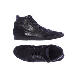 Paul Green Damen Sneakers, schwarz, Gr. 6.5