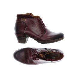 Pikolinos Damen Stiefelette, bordeaux, Gr. 35