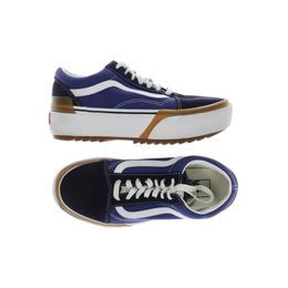 Vans Damen Sneakers, marineblau, Gr. 38