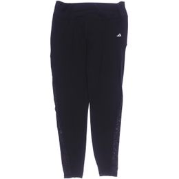 Adidas Damen Stoffhose, schwarz, Gr. 0