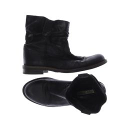 Buffalo London Damen Stiefelette, schwarz, Gr. 38