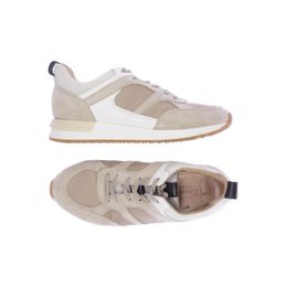 Tamaris Damen Sneakers, beige, Gr. 39