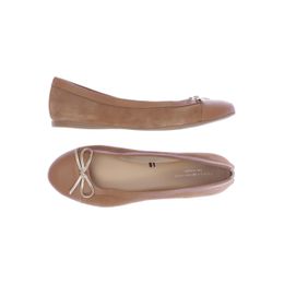 Tommy Hilfiger Damen Ballerinas, braun, Gr. 40