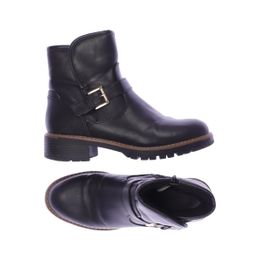 Anna Field Damen Stiefelette, schwarz, Gr. 37