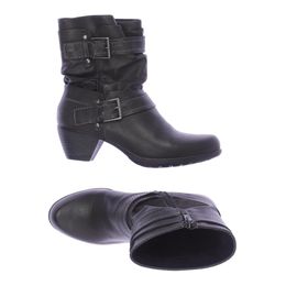 Dockers by Gerli Damen Stiefelette, grau, Gr. 38