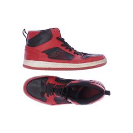 Kappa Herren Sneakers, rot, Gr. 41