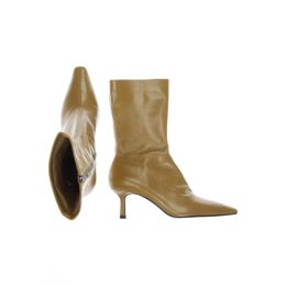 Zara Damen Stiefel, beige, Gr. 39