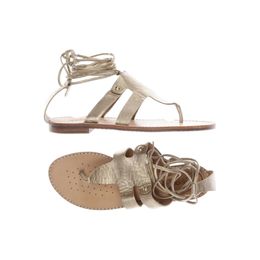 Geox Damen Sandale, beige, Gr. 41