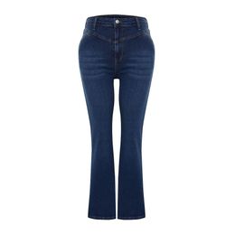Trendyol Curve Jeans Damen Gr&ouml;&szlig;e 32/33 ultramarinblau