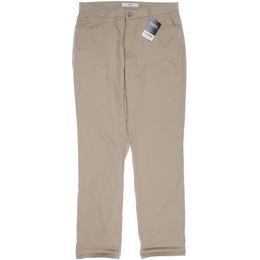 Brax Damen Stoffhose, beige, Gr. 42