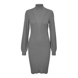 V&eacute;ro Moda VERO MODA Strickkleid 'RAINA ' Damen Gr&ouml;&szlig;e 40 grau Winterkleid