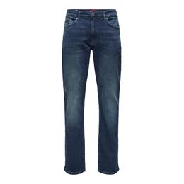 Only & Sons Only & Sons Jeans 'ONSweft' Herren Gr&ouml;&szlig;e 36 navy