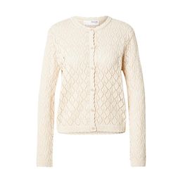 Selected Strickjacke 'SLFSofia' Damen Gr&ouml;&szlig;e XL beige