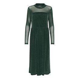 Kaffe Kleid 'Olga' Damen Gr&ouml;&szlig;e 44 dunkelgr&uuml;n Winterkleid