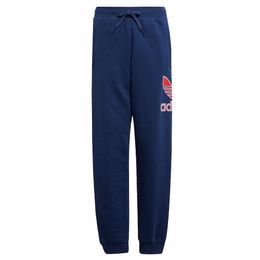adidas originals Pants 'Big Logo Execution Oversized Sweat Pants' boy Blue size 128