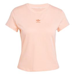 adidas originals Shirt 'Essentials' Damen Größe M/L orange / pastellorange