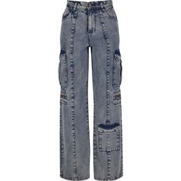Urban Classics Jeans Damen Gr&ouml;&szlig;e 32 blue denim