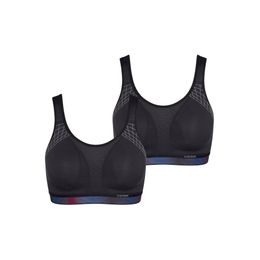 Triumph Sports Bra ' Triaction Cardio Flow ' female Black size 70