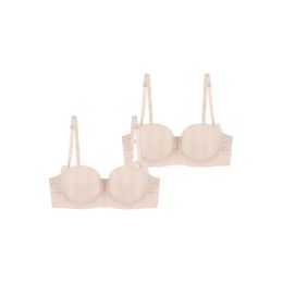Triumph Bra ' Vivid Spotlight ' female Beige size 80