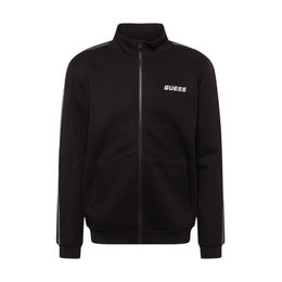 Guess Athletic Zip-Up Hoodie 'Mickey' male Black size S