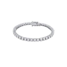 Kuzzoi Bracelet 'Tennisarmband' male Silver size 23