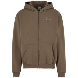 Karl Kani Sweatjacke 'Essential' Herren Gr&ouml;&szlig;e XL umbra